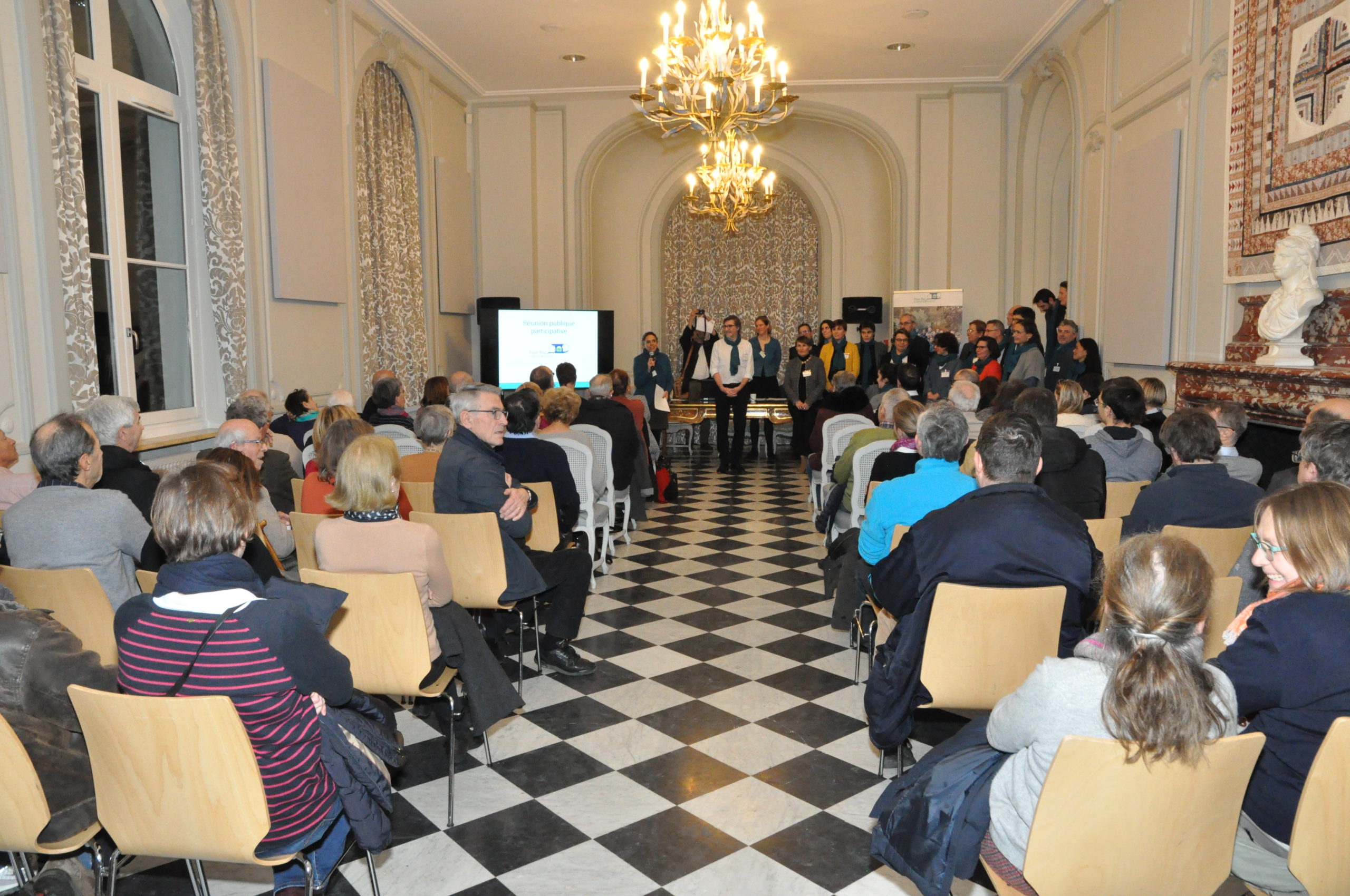 Réunion publique participative – Pour Buc naturellement